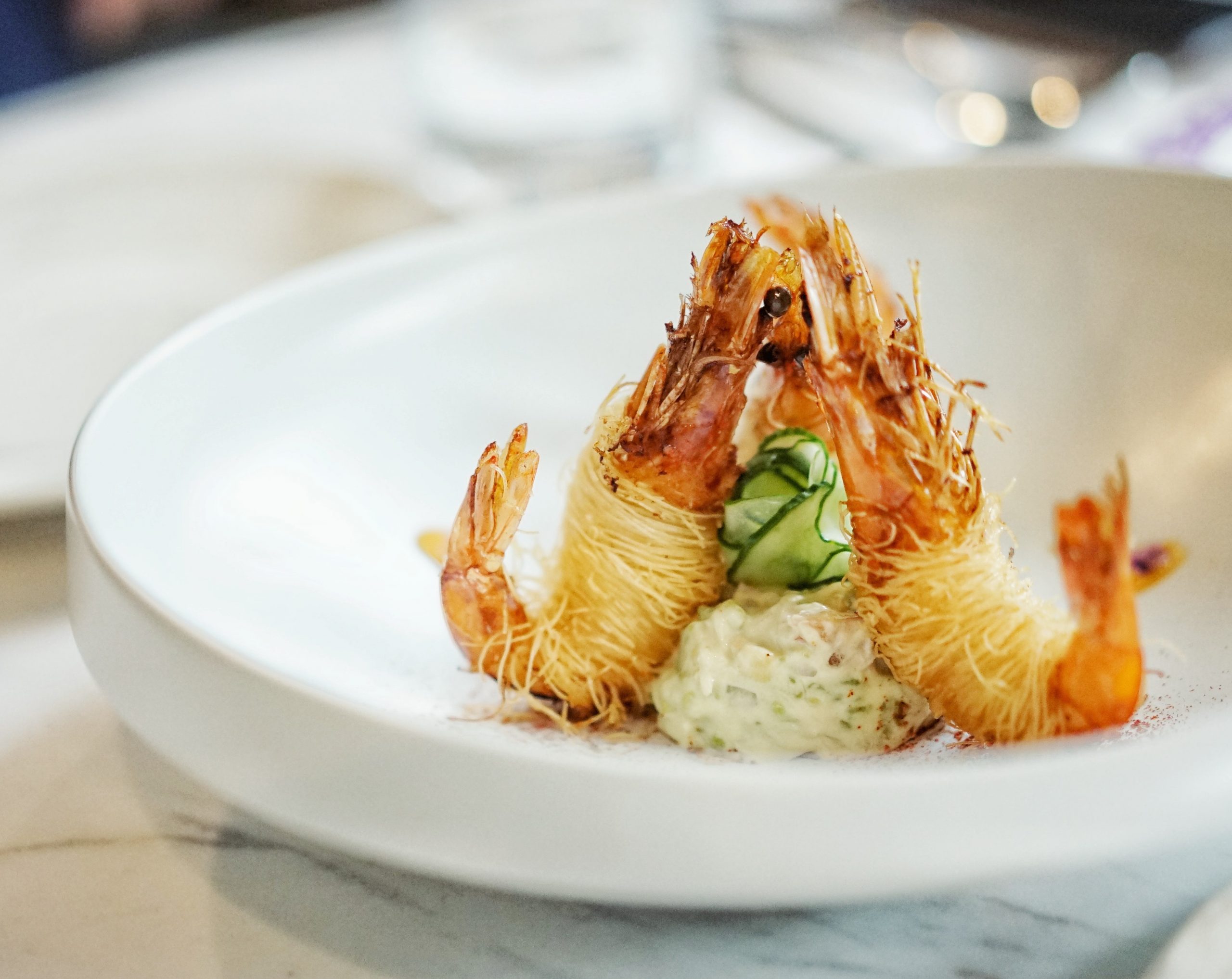 Crevettes très croustillantes - Cuisine at home